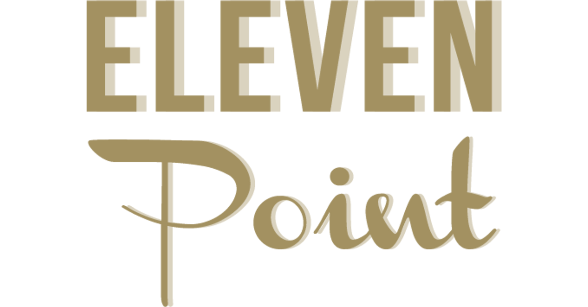 Eleven Point Candles